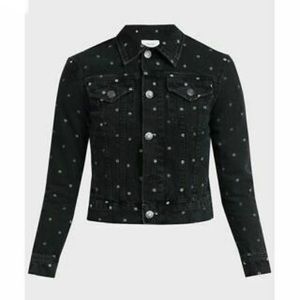 Current/Elliott | Jackets & Coats | Nwt Current Elliot Denim Jacket ...